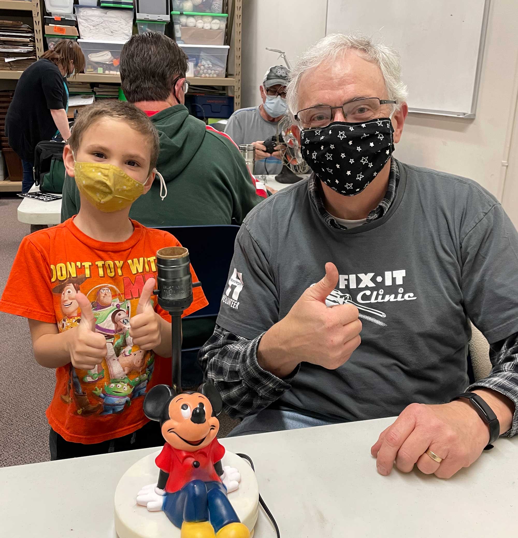 Fix-It Clinics – A Better Society